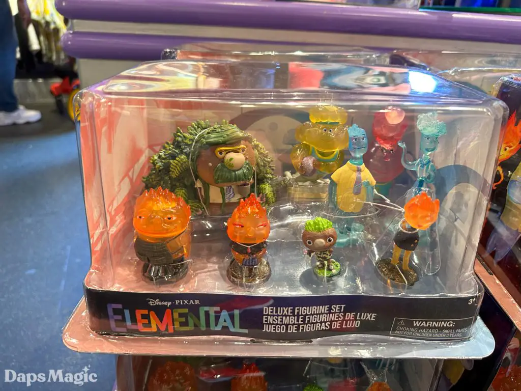 Disney & Pixar's "Elemental" Merchandise Arrives at Disneyland Resort