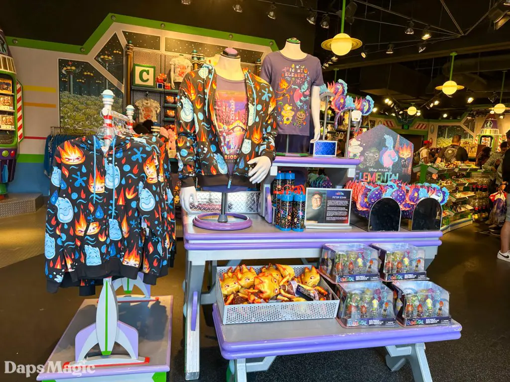 Disney & Pixar's "Elemental" Merchandise Arrives at Disneyland Resort