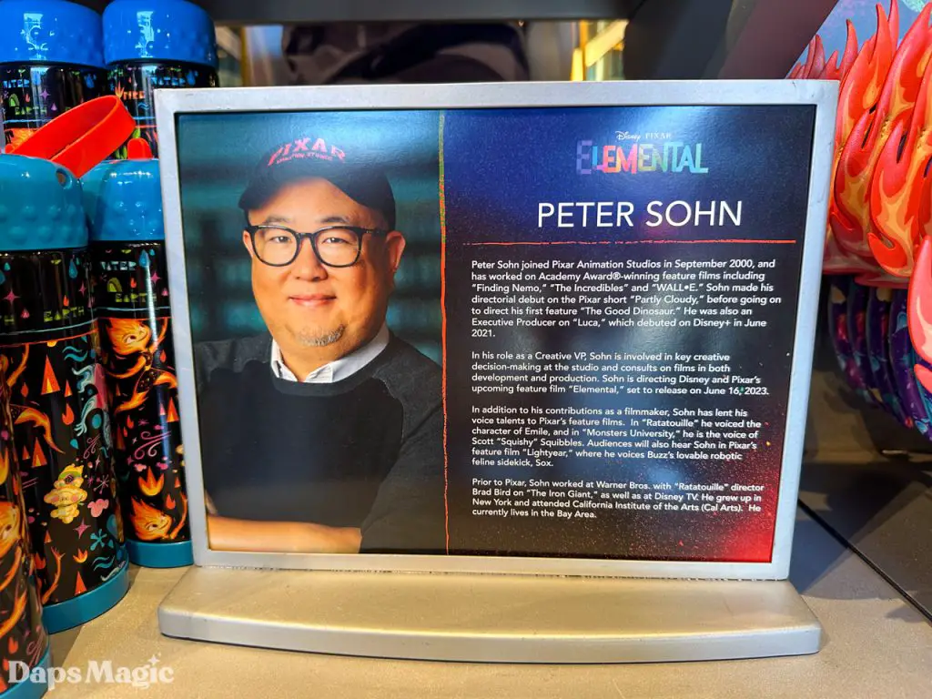 Disney & Pixar's "Elemental" Merchandise Arrives at Disneyland Resort