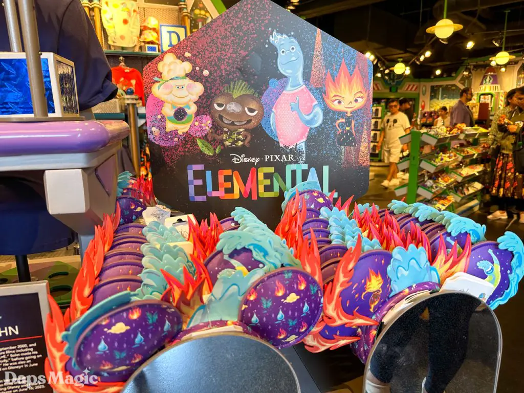 Disney & Pixar's "Elemental" Merchandise Arrives at Disneyland Resort
