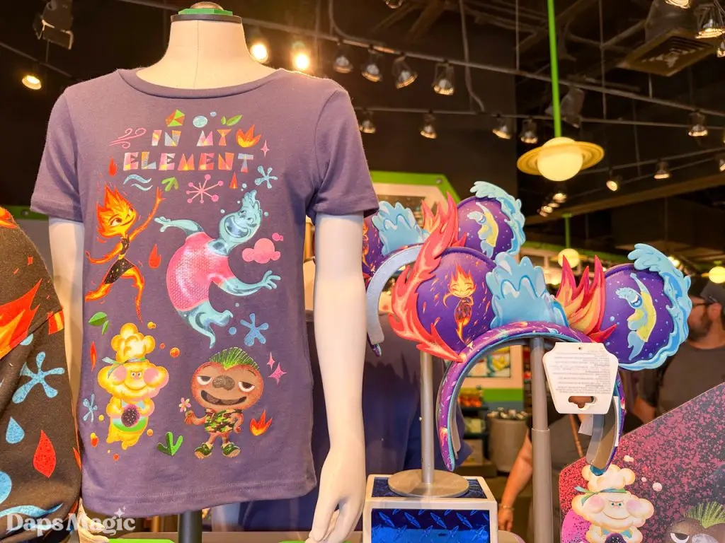 Disney & Pixar's "Elemental" Merchandise Arrives at Disneyland Resort