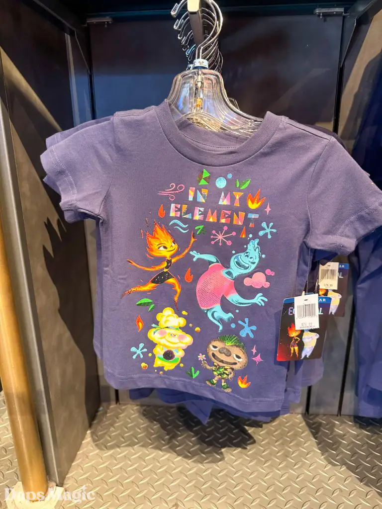 Disney & Pixar's "Elemental" Merchandise Arrives at Disneyland Resort