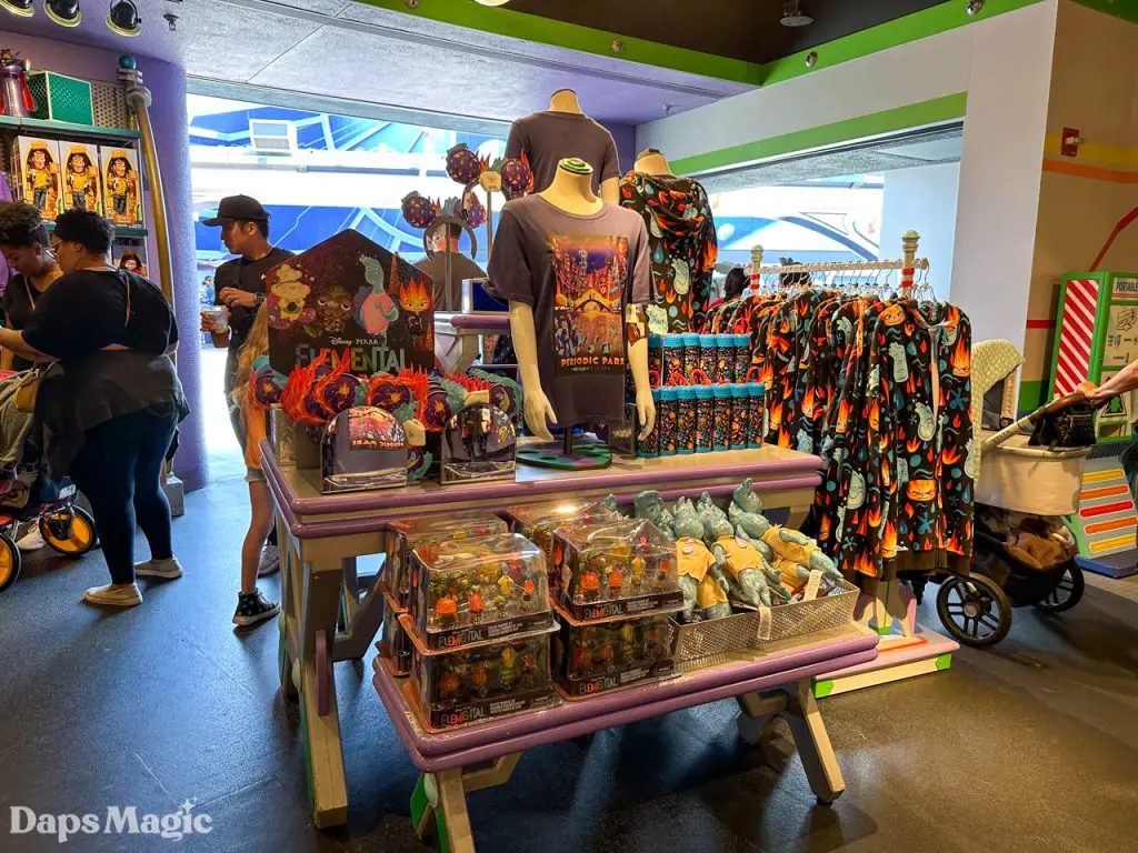 Disney & Pixar's "Elemental" Merchandise Arrives at Disneyland Resort