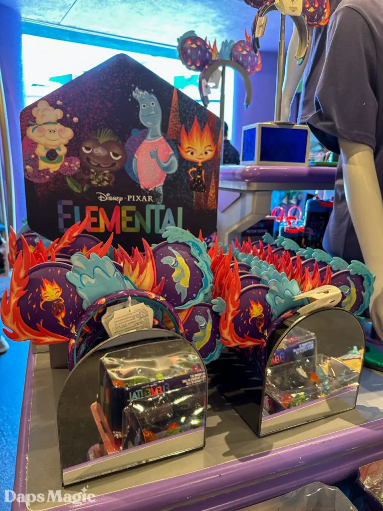 Disney & Pixar's "Elemental" Merchandise Arrives at Disneyland Resort