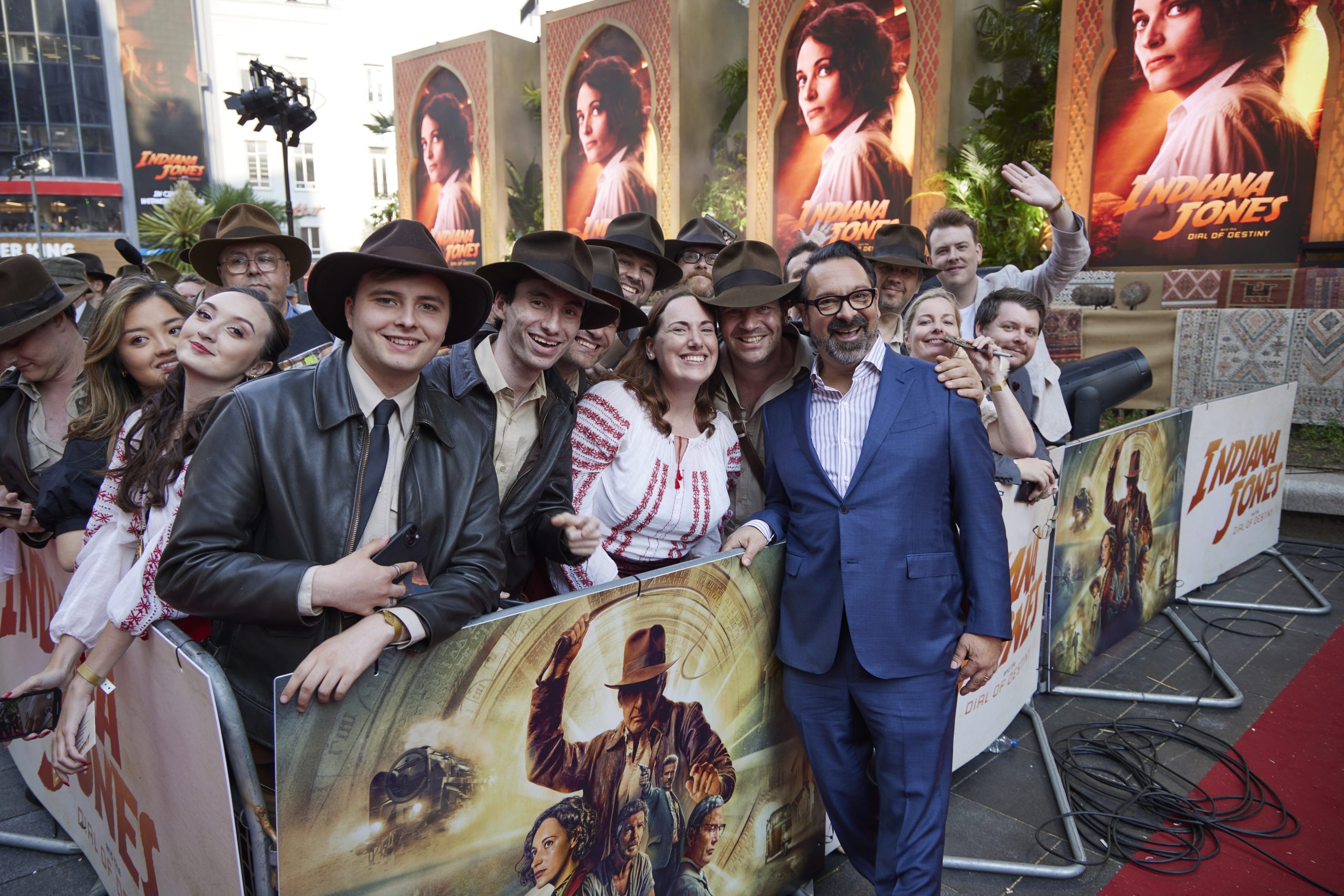 Cast and Filmmakers of 'Indiana Jones and the Dial of Destiny' Attend ...