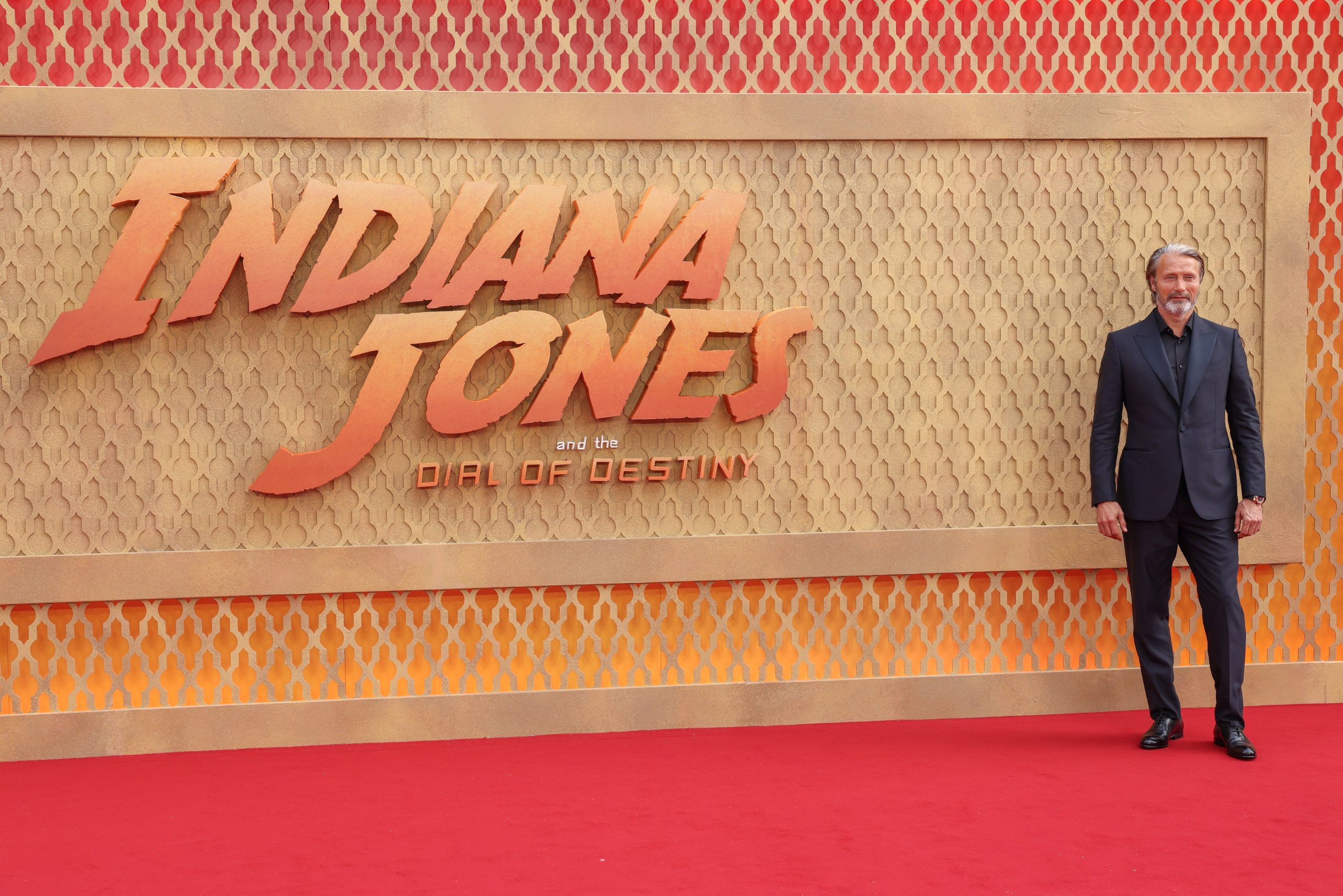 Cast and Filmmakers of 'Indiana Jones and the Dial of Destiny' Attend ...