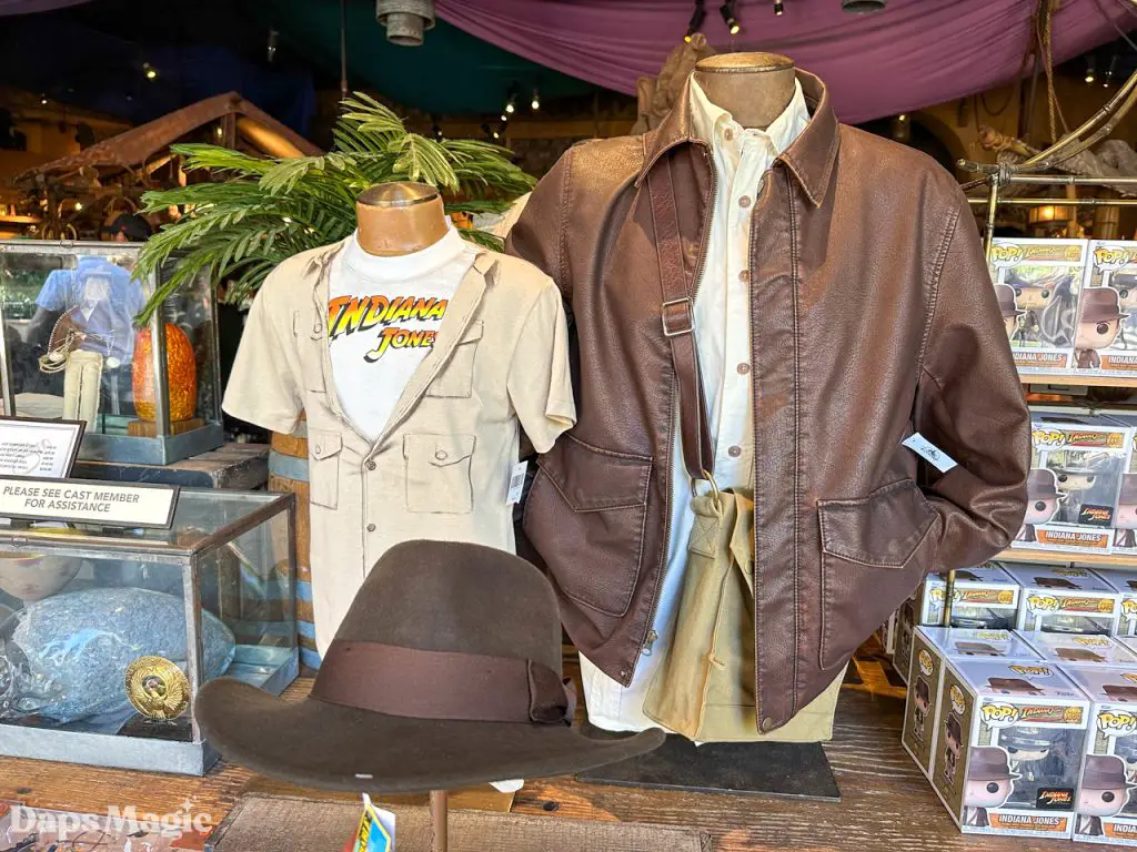Indiana Jones Returns to Disneyland