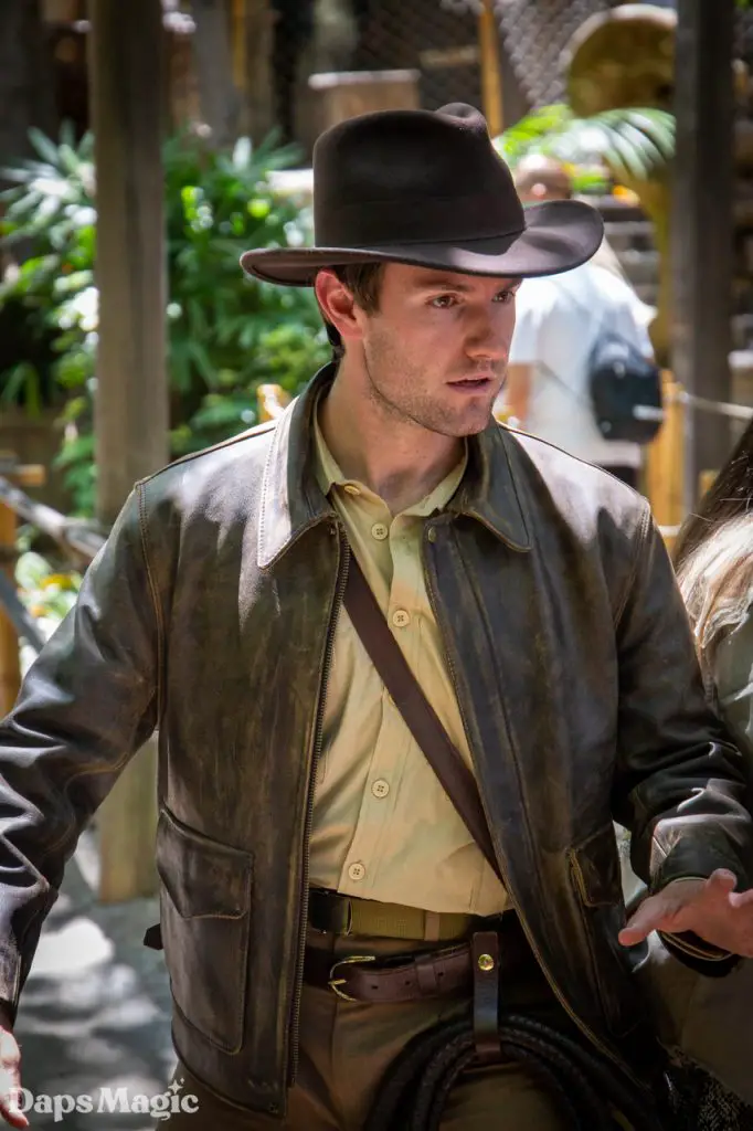 Indiana Jones Returns to Disneyland