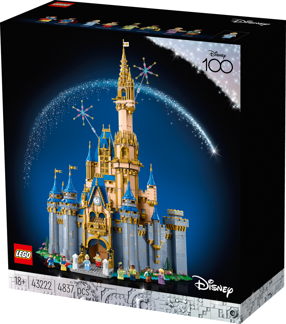 LEGO | Disney Castle Announced as Disney100 Continues