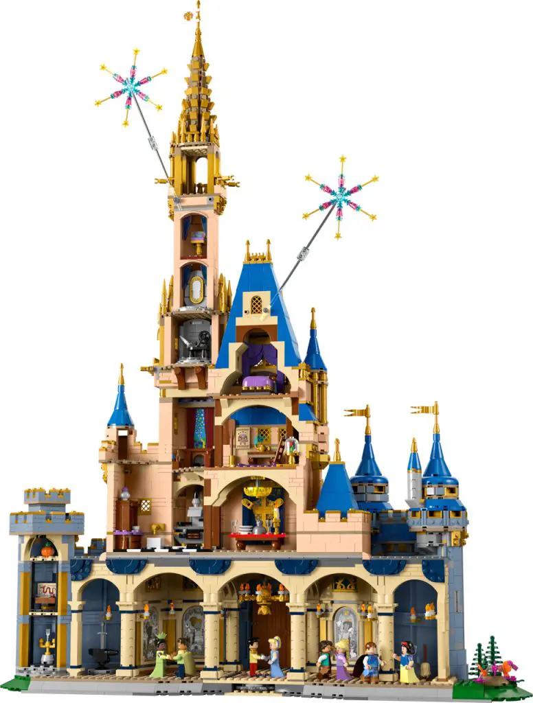 LEGO | Disney Castle Announced as Disney100 Continues