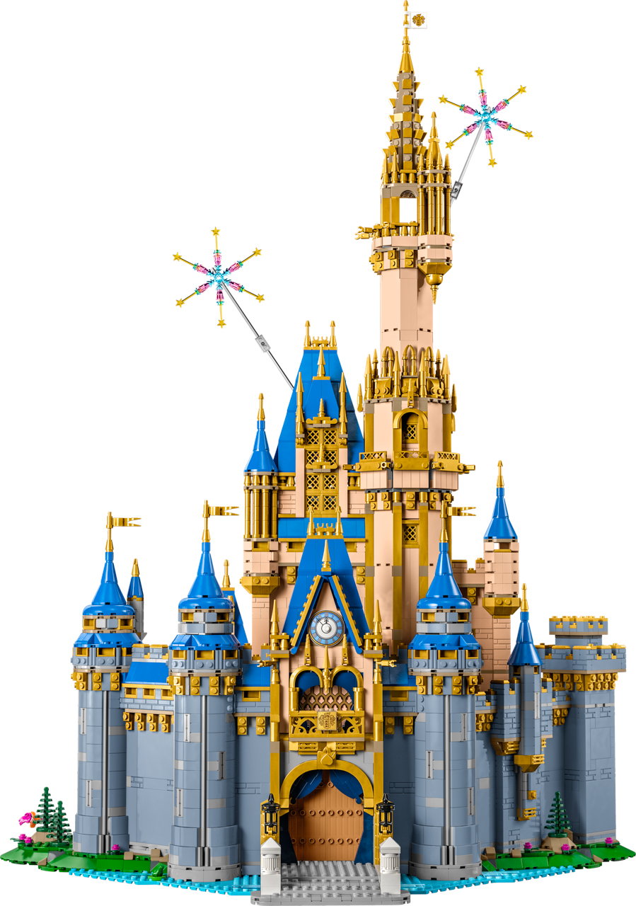 LEGO | Disney Castle Announced as Disney100 Continues