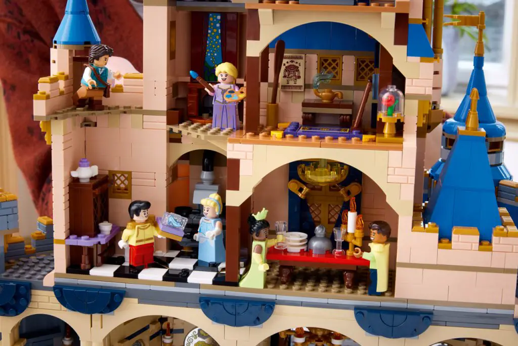 LEGO | Disney Castle Announced as Disney100 Continues