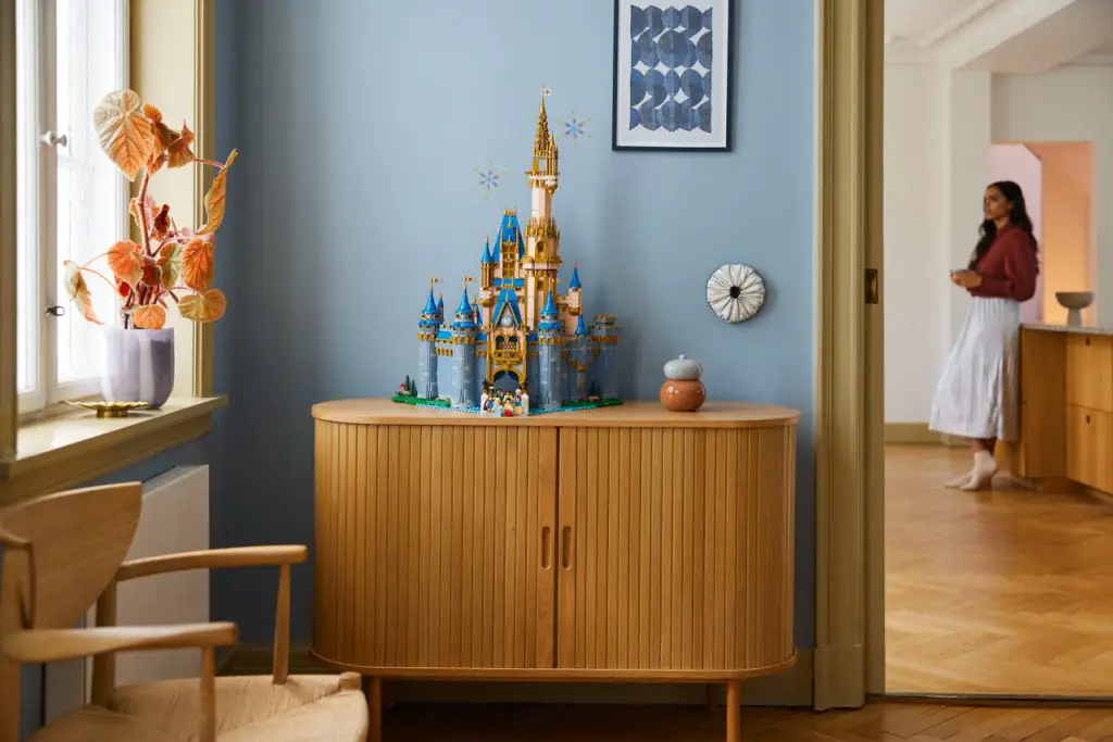 LEGO | Disney Castle Announced as Disney100 Continues