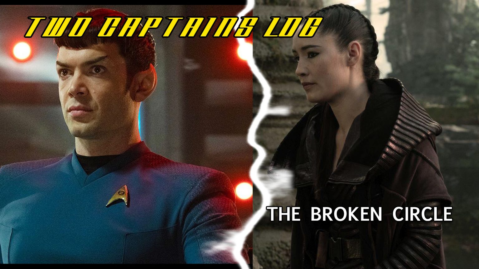 Two Captains Log: Star Trek Strange New Worlds - S2E1 - "The Broken ...