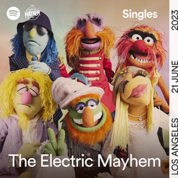 The Electric Mayhem Visit Spotify Studios and Release New Single