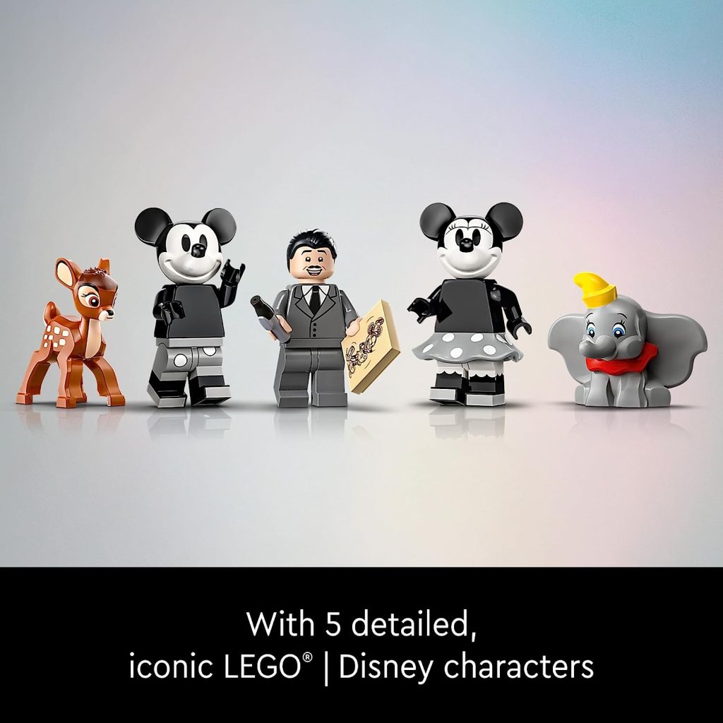 LEGO Disney Walt Disney Tribute Camera Now Available for Preorder