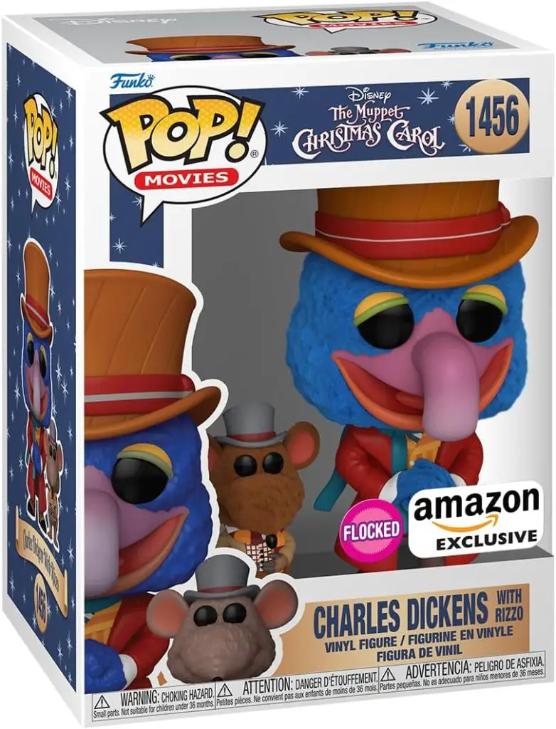 'The Muppet Christmas Carol' Funko Pops! Now Available for Preorder