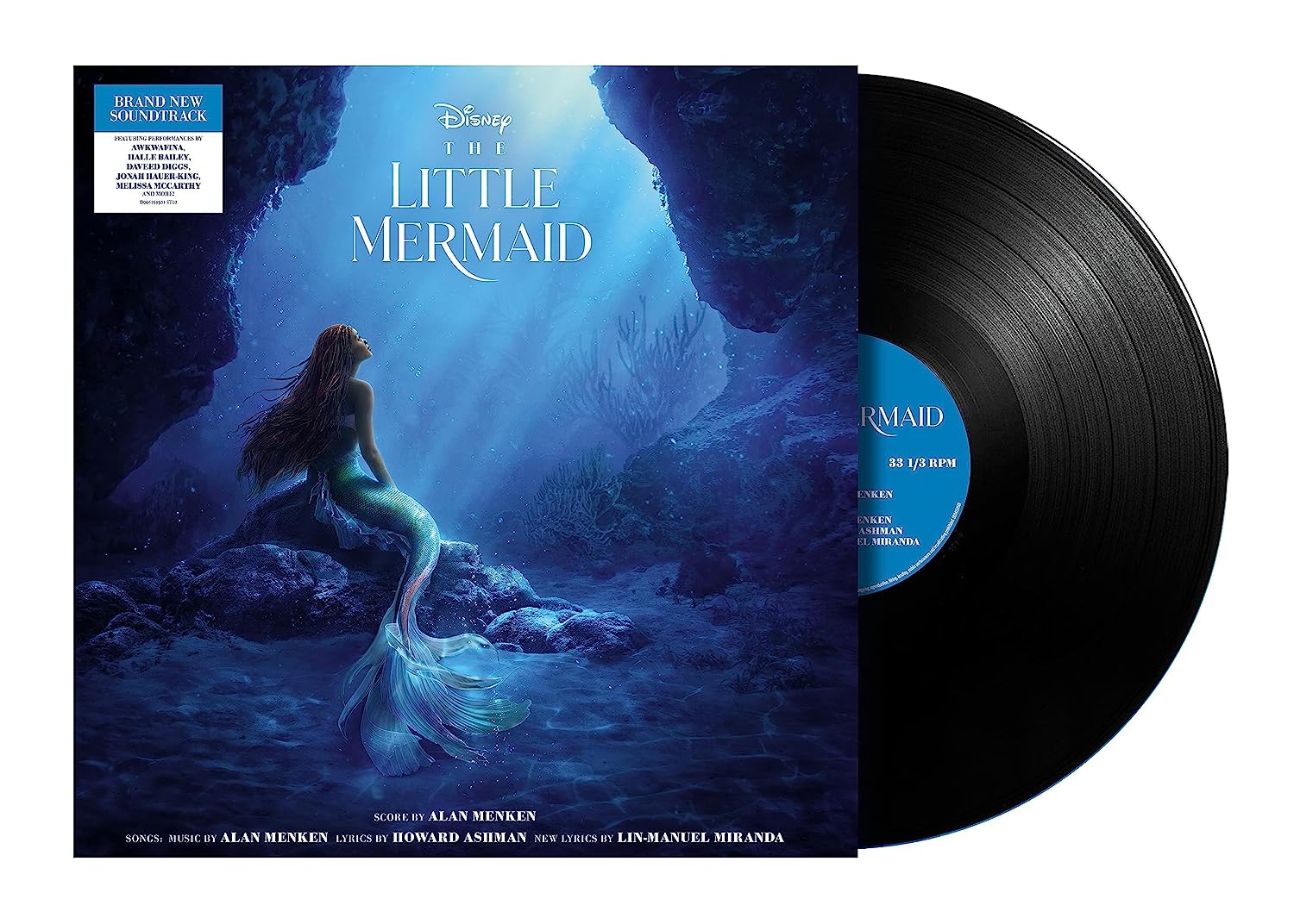 "The Little Mermaid" Soundtrack Available on Vinyl