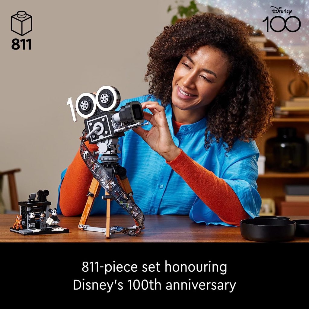 LEGO Disney Walt Disney Tribute Camera Now Available for Preorder