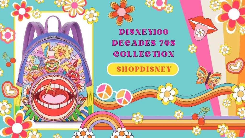 Disney100 Decades 70s Collection Launching on shopDisney on Monday