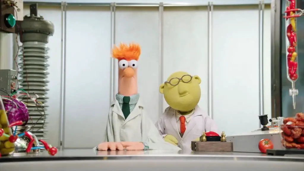 Muppet Labs with Dr. Bunsen Honeydew and Beaker Make Food for EPCOT ...