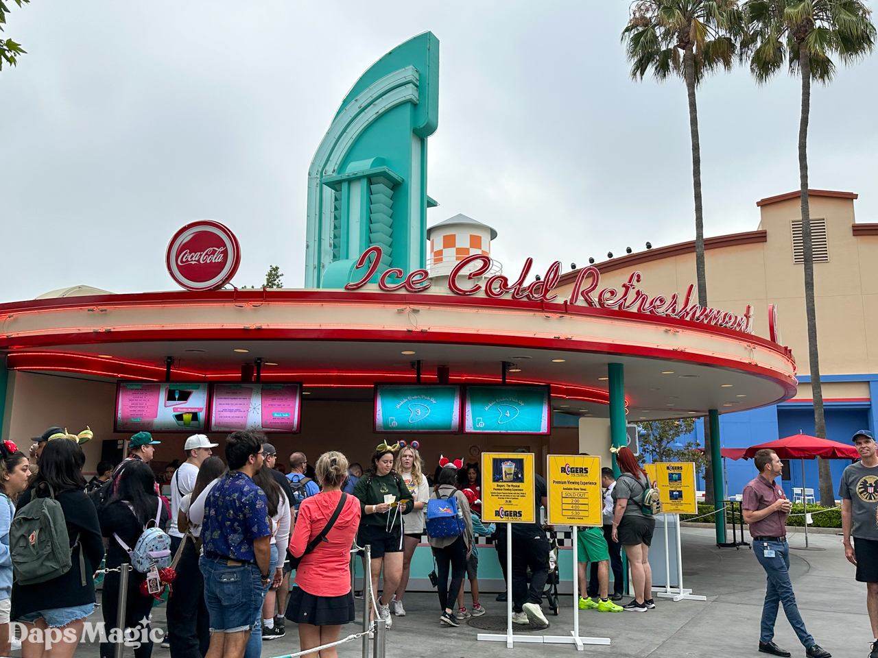 Crowds Descend on Disney California Adventure for Opening Day of ...