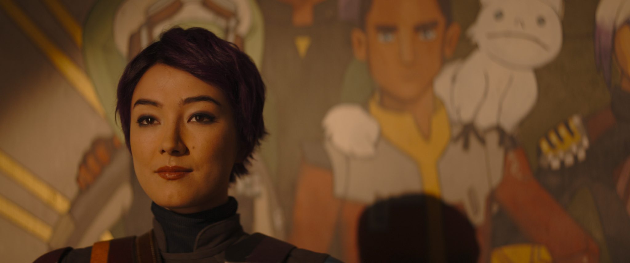 Watch Sabine's Loth-Cat from 'Ahsoka' in Star Wars Lofi Video