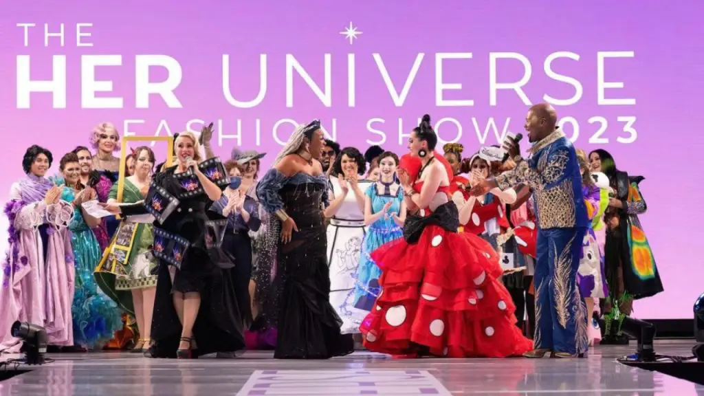 Details Released For 2025 Her Universe Fashion Show at San Diego Comic-Con
