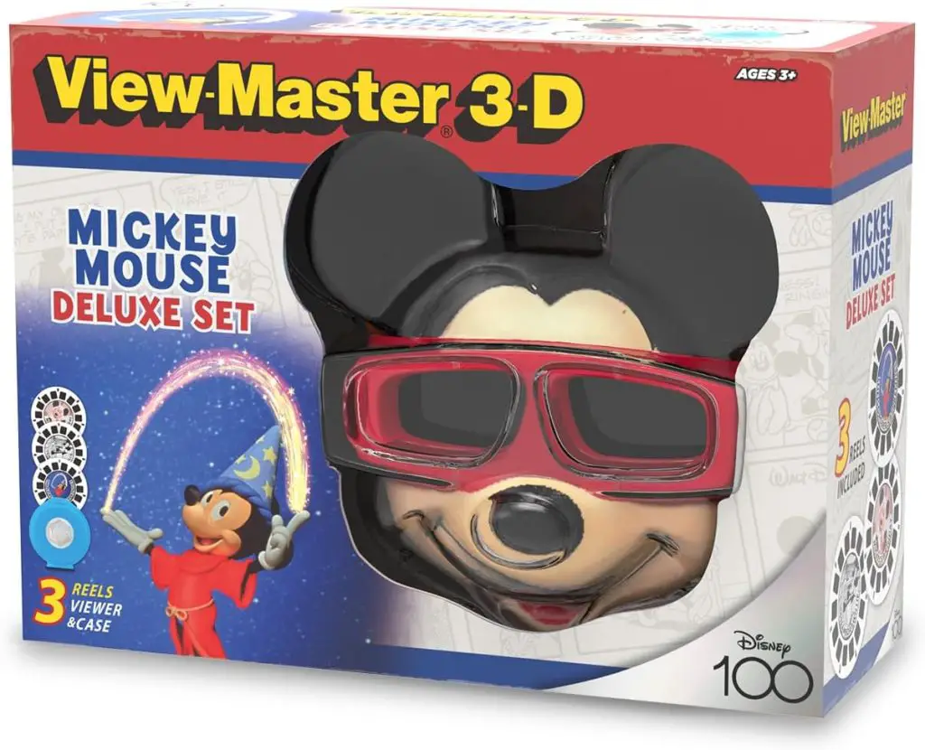 View Master Disney 100 Years of Wonder Mickey Mouse Deluxe Edition Now ...