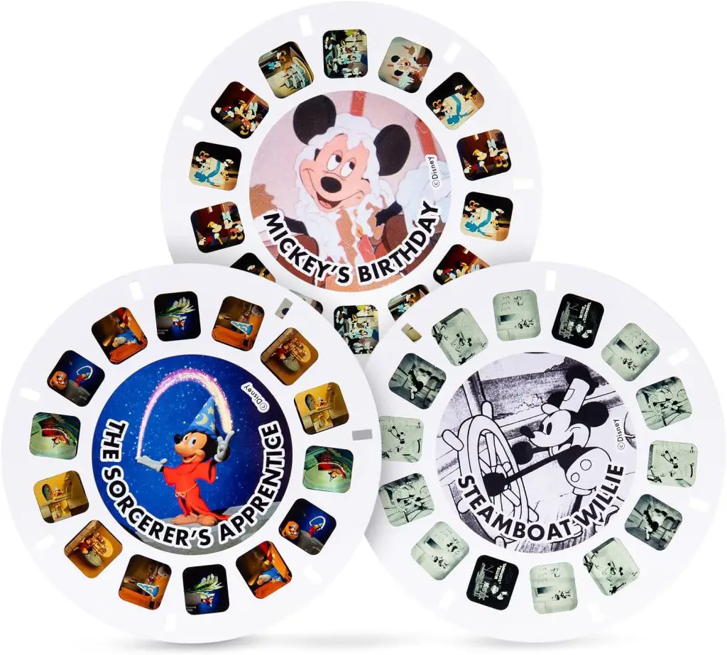 View Master Disney 100 Years of Wonder Mickey Mouse Deluxe Edition Now ...