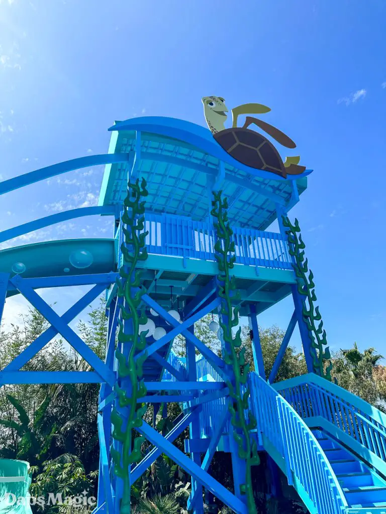 A First Day Look at the "Finding Nemo" Themed Water Play Area at Disney ...