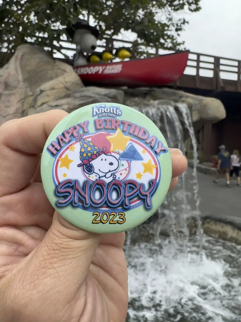 Celebrating Snoopy, Updates in the Park, and a Passholder Sale at Knott ...