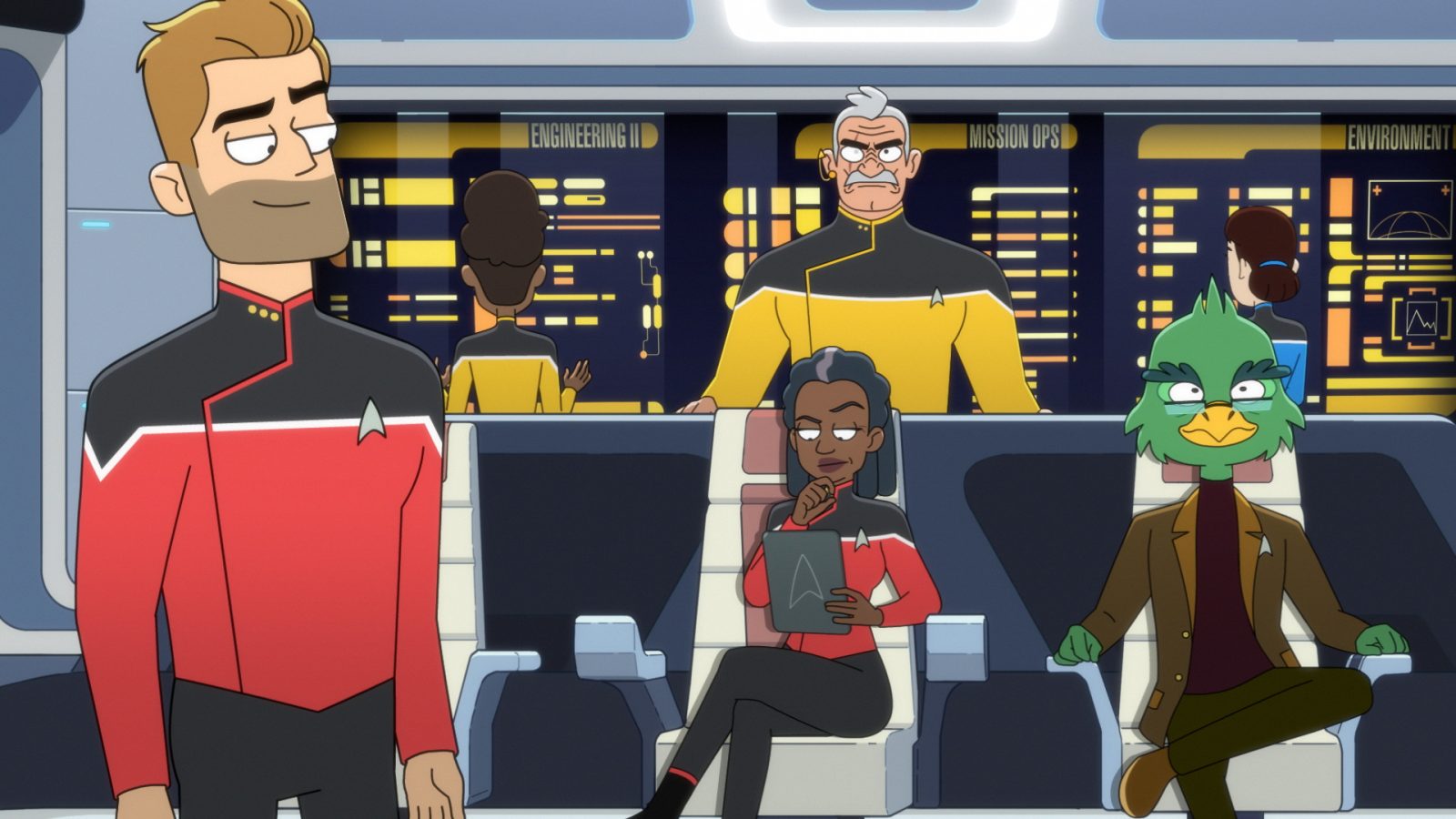 Images Released for First Two Episodes of Season Four of "Star Trek ...
