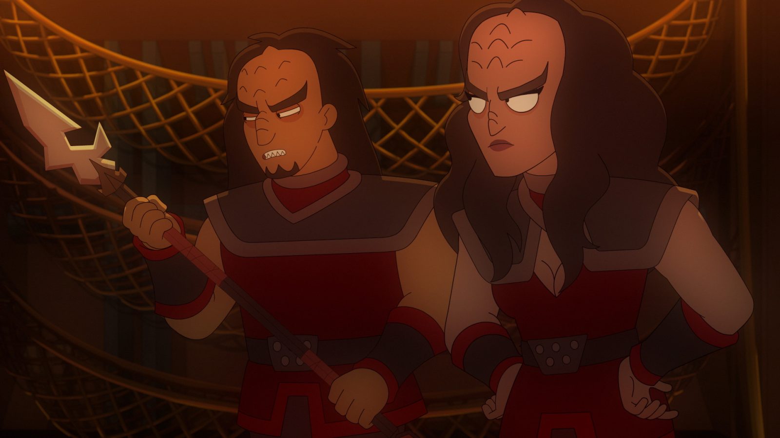 Images Released for First Two Episodes of Season Four of "Star Trek ...