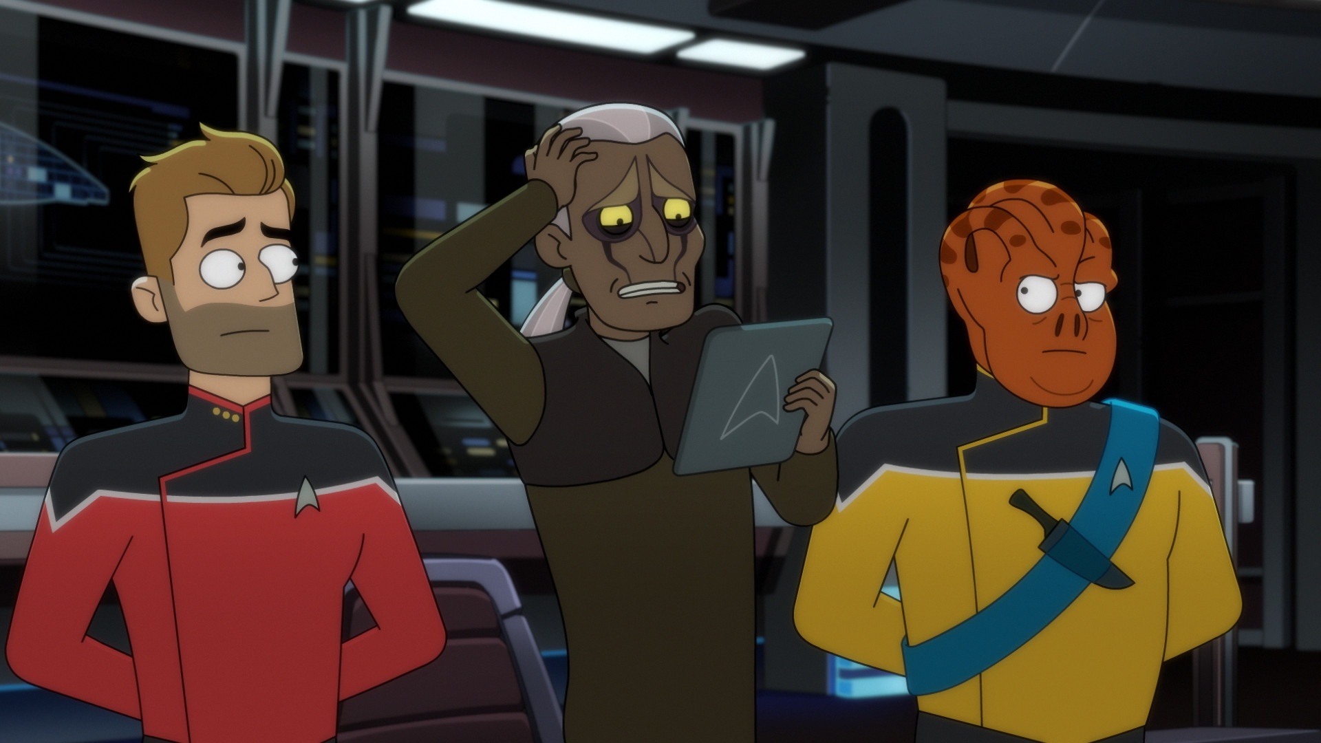 Images Released for First Two Episodes of Season Four of "Star Trek ...