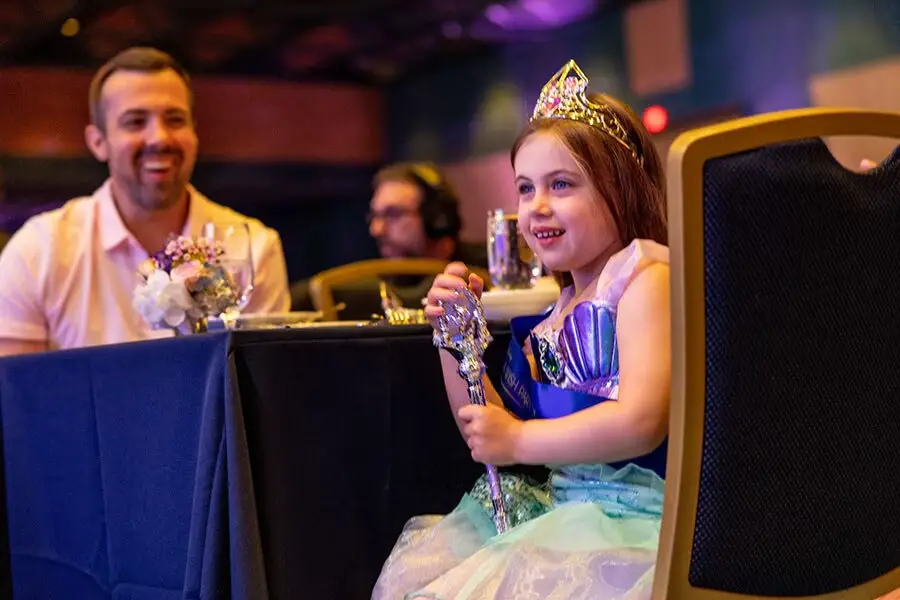Once Upon a Wish Party Brings Joy to Make-A-Wish Families During World ...