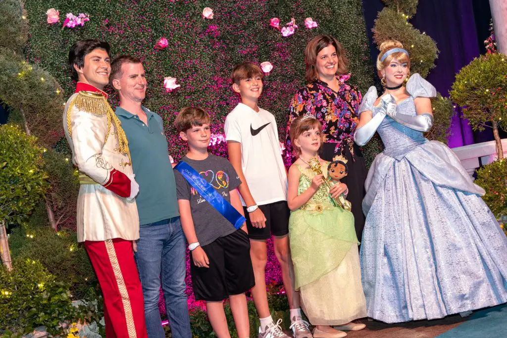 Once Upon a Wish Party Brings Joy to Make-A-Wish Families During World ...