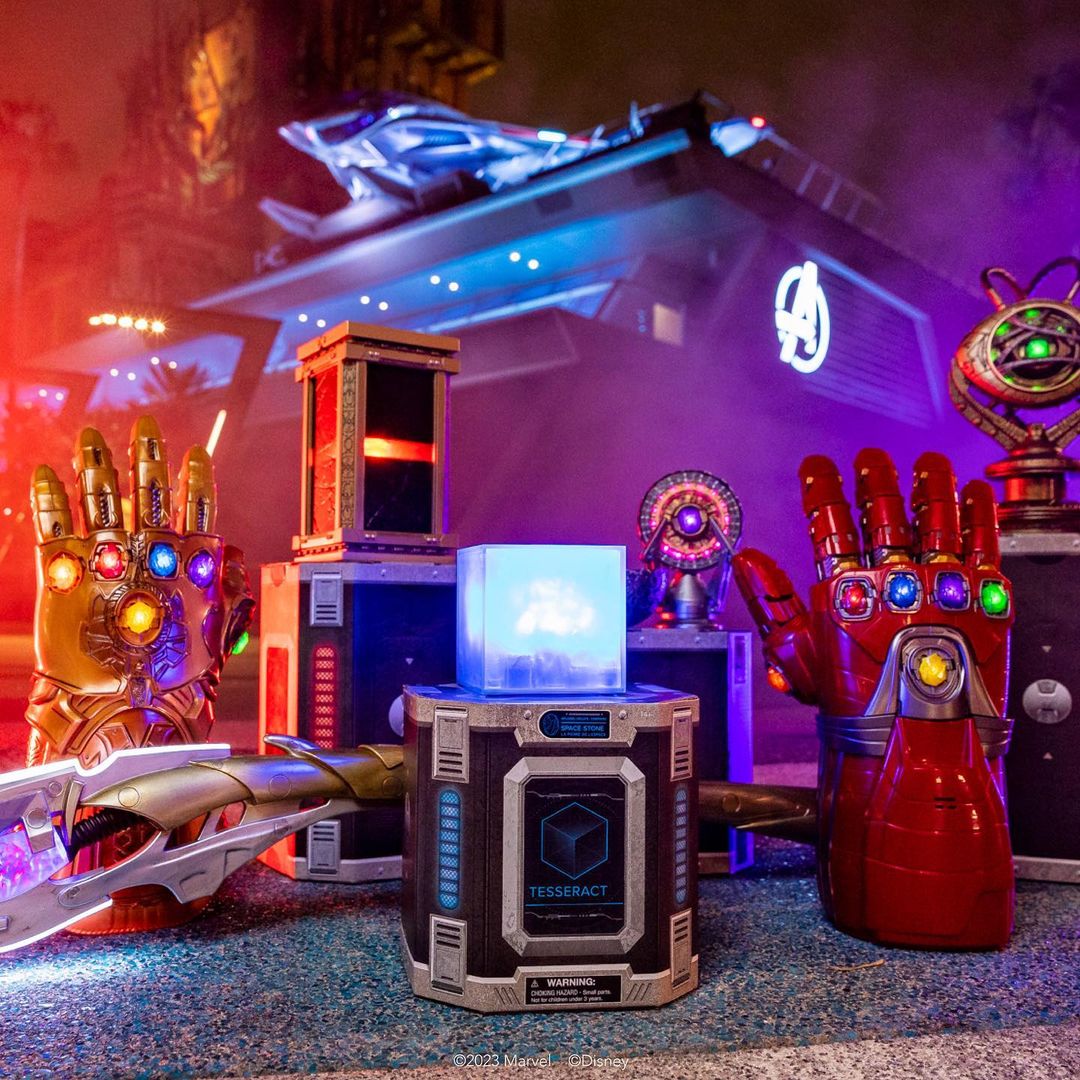 Avengers Vault Store Heading to Avengers Campus in Disney California ...