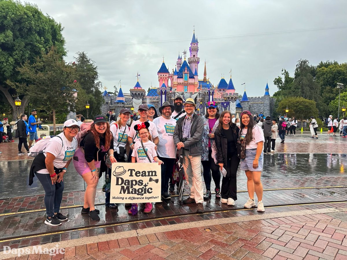 The Rain Came Down But Didn't Dampen Spirits at CHOC Walk in the Park ...