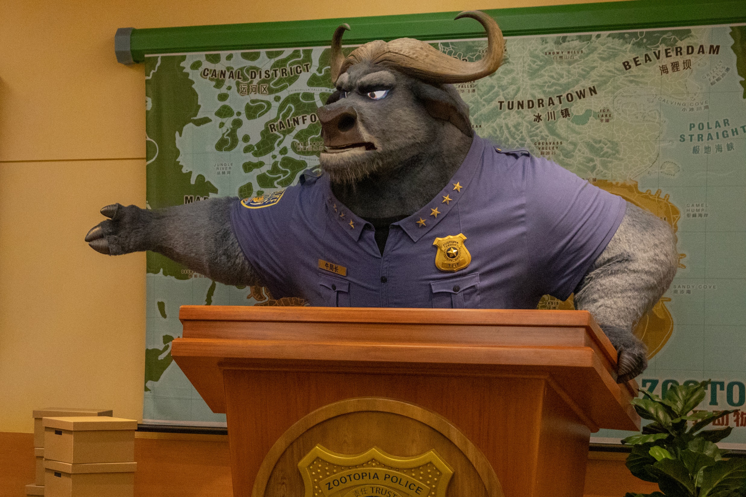 Zootopia-themed Land Blends Breathtaking Technological Innovation with ...