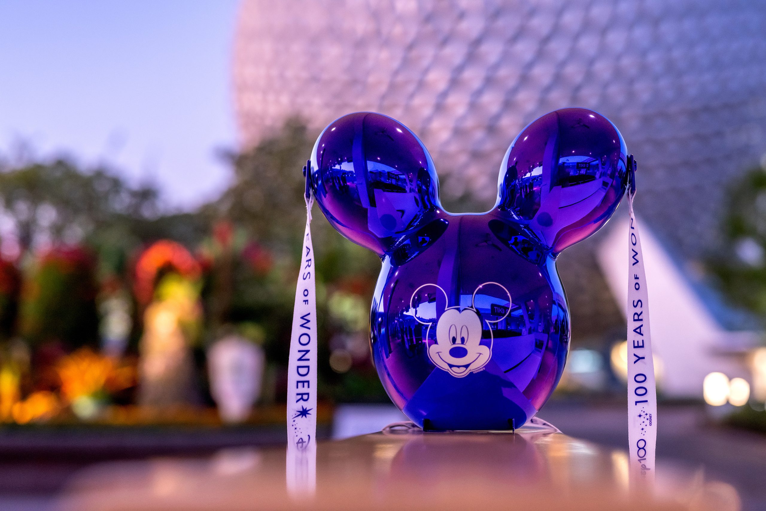 EPCOT Begins Disney100 Celebration