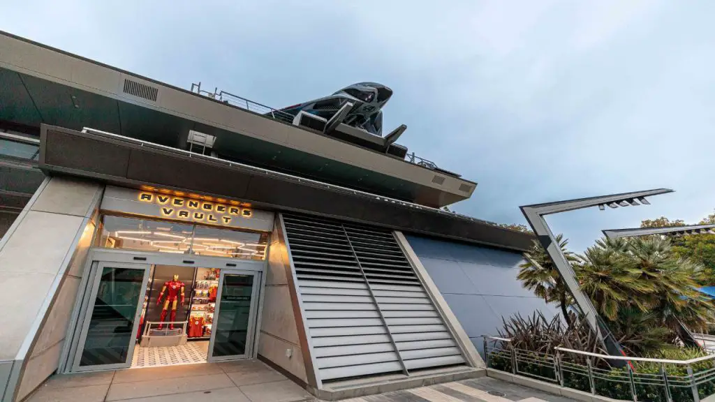 Avengers Vault Opens in Avengers Campus at Disney California Adventure