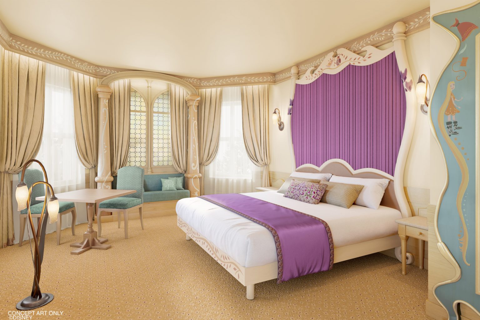 Disneyland Paris Gives Royal Reveal of Reimagined Disneyland Hotel