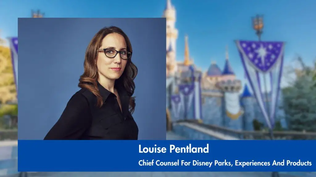 Louise Pentland Named Chief Counsel For Disney Parks, Experiences And ...