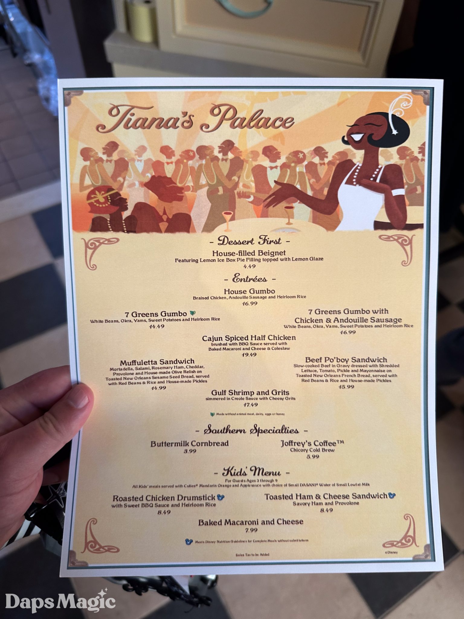 Tiana's Palace is the Place to Be as it Opens at Disneyland