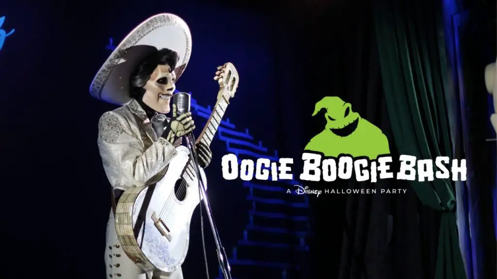 Oogie Boogie Bash Treat Trails and Accompanying Characters Revealed