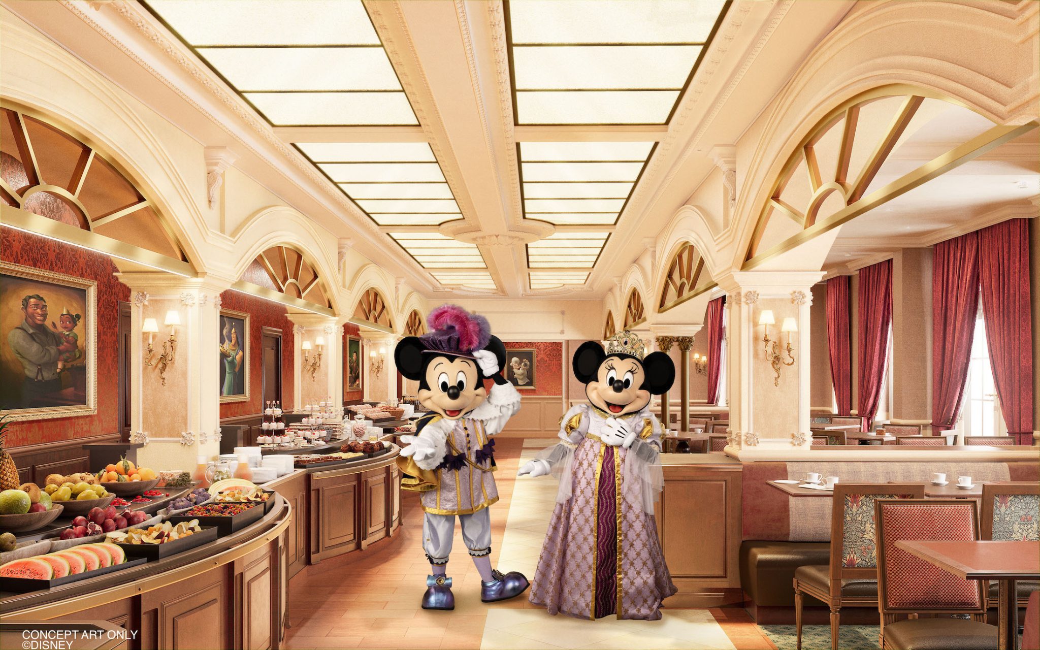 Disneyland Paris Gives Royal Reveal of Reimagined Disneyland Hotel