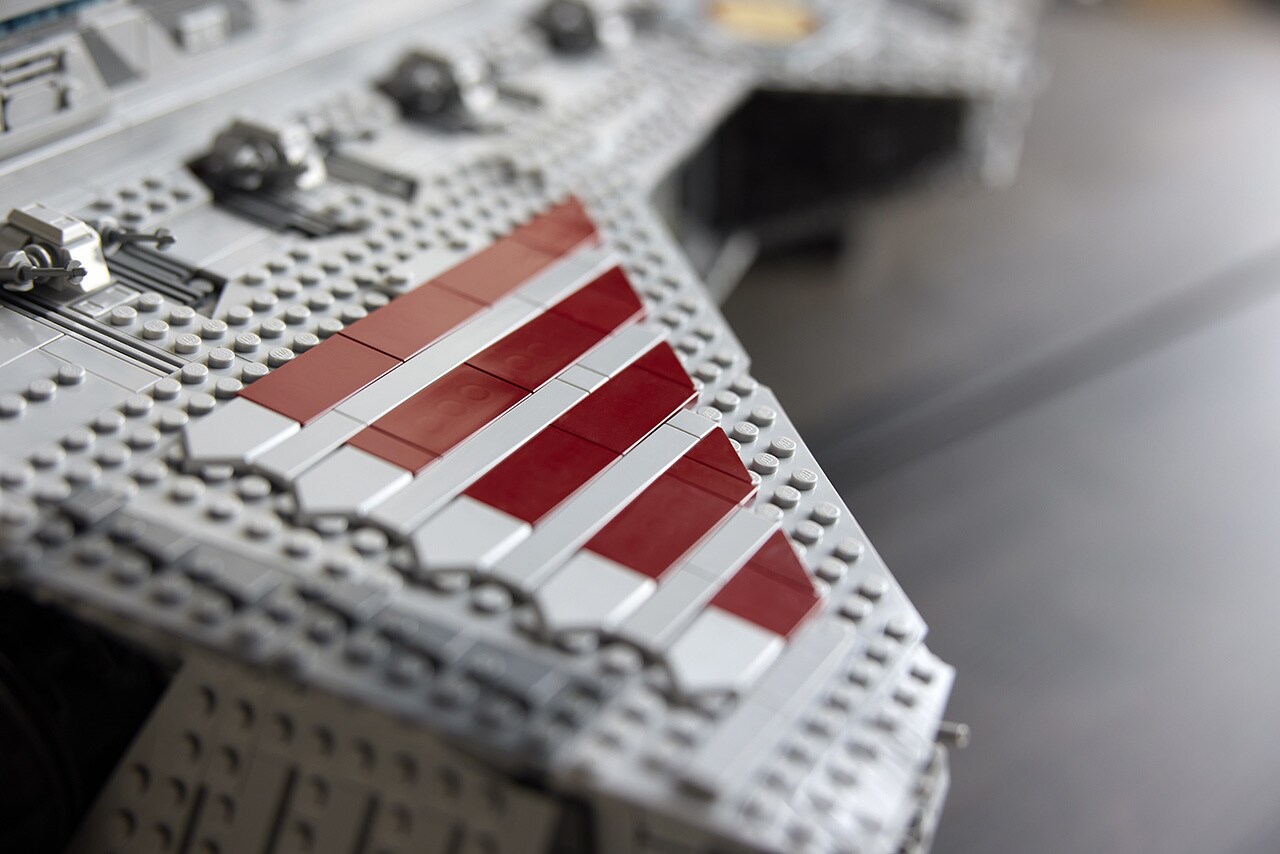 LEGO Star Wars UCS Venator-Class Republic Attack Cruiser Revealed
