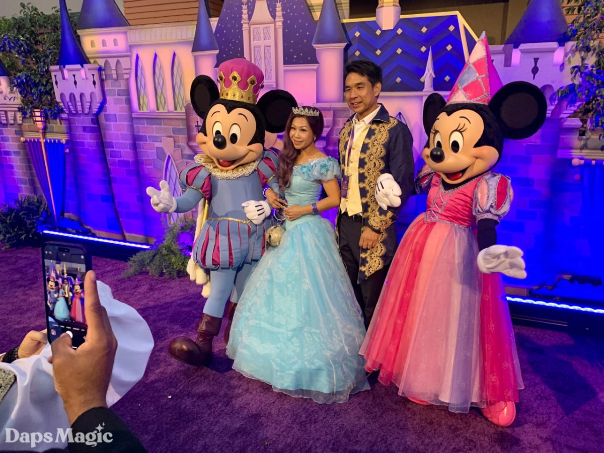 Royal Anniversary Ball Commemorates 100 Years of Disney Magic