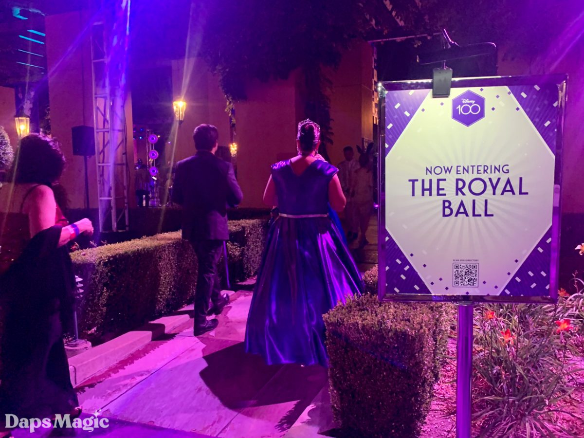 Royal Anniversary Ball Commemorates 100 Years of Disney Magic
